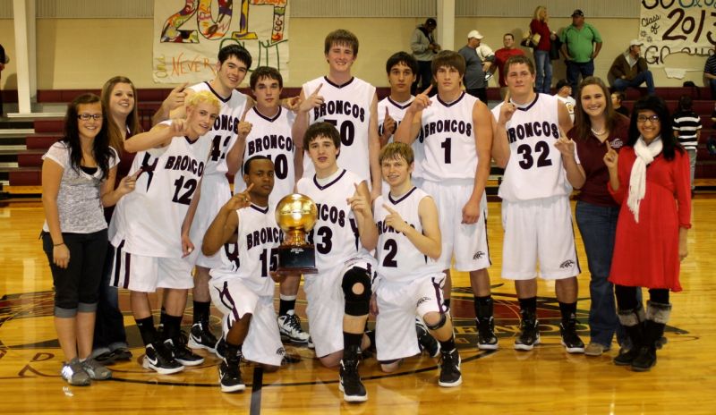 Clarendon ISD - Broncos Win District