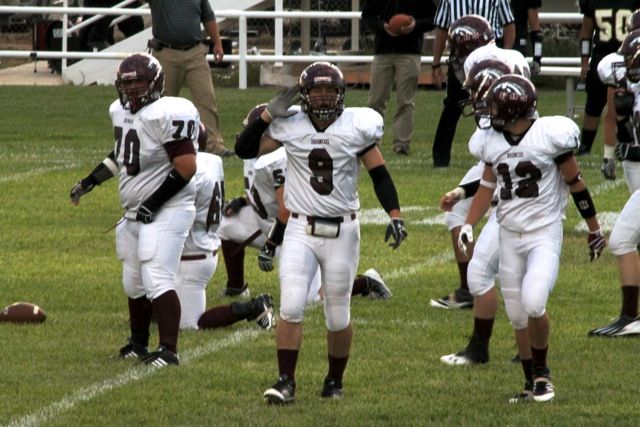 Clarendon ISD - Broncos Come From Behind to Beat Vega 22-19