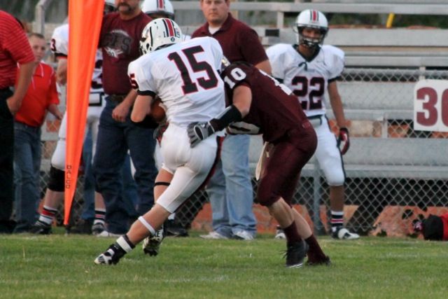 Clarendon ISD - Broncos Defeat the Gruver Greyhounds for a Homecoming Win