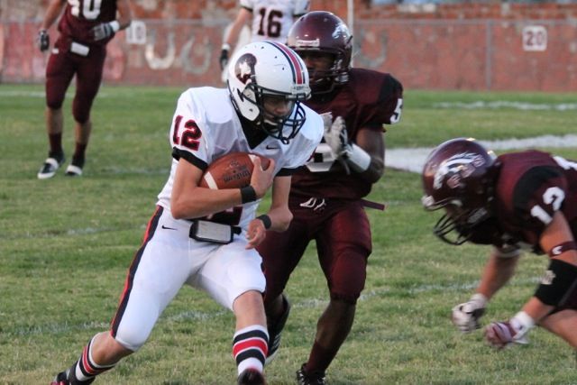 Clarendon ISD - Broncos Defeat the Gruver Greyhounds for a Homecoming Win