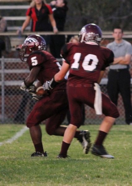 Clarendon ISD - Broncos Defeat the Gruver Greyhounds for a Homecoming Win