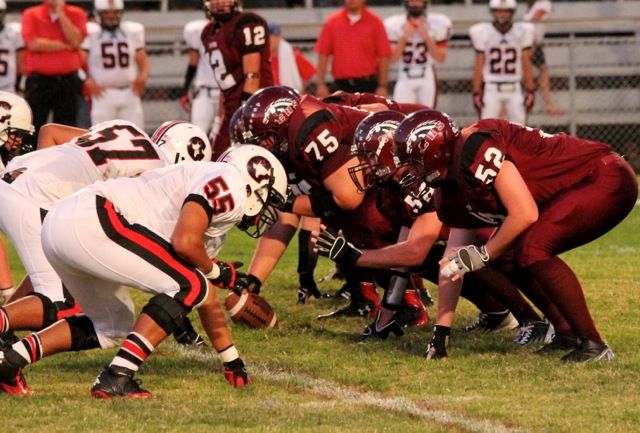 Clarendon ISD - Broncos Defeat the Gruver Greyhounds for a Homecoming Win