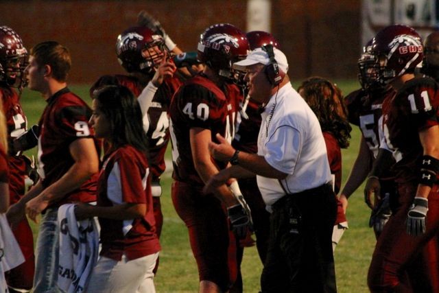 Clarendon ISD - Broncos Defeat the Gruver Greyhounds for a Homecoming Win