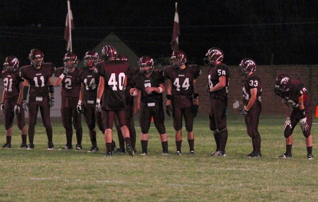 Clarendon ISD - Broncos Defeat the Gruver Greyhounds for a Homecoming Win