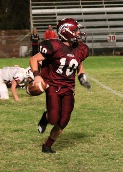 Clarendon ISD - Broncos Defeat the Gruver Greyhounds for a Homecoming Win