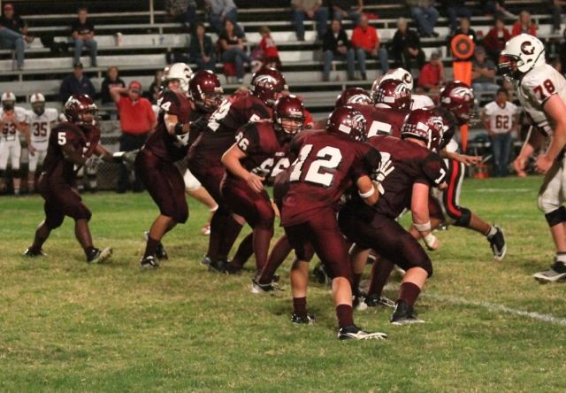 Clarendon ISD - Broncos Defeat the Gruver Greyhounds for a Homecoming Win