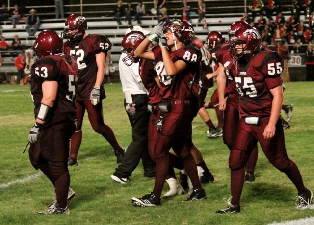 Clarendon ISD - Broncos Defeat the Gruver Greyhounds for a Homecoming Win