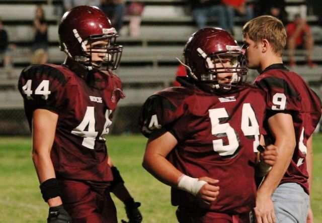 Clarendon ISD - Broncos Defeat the Gruver Greyhounds for a Homecoming Win