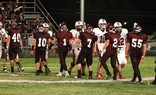 Clarendon ISD - Broncos Defeat the Gruver Greyhounds for a Homecoming Win