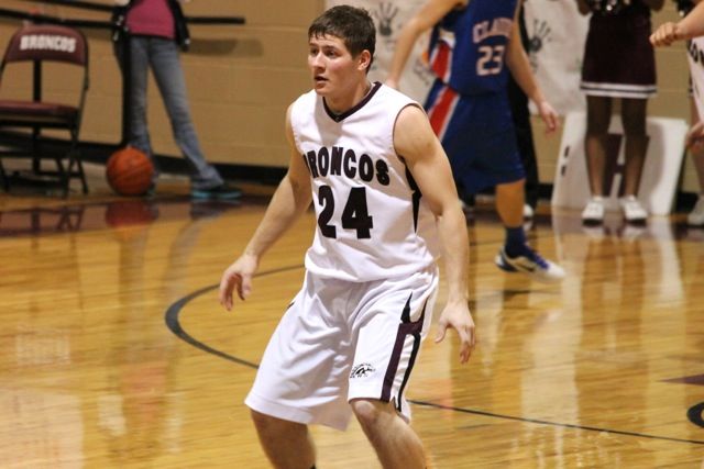 Clarendon ISD - Photos from Broncos vs Claude Mustangs on 1/8/13