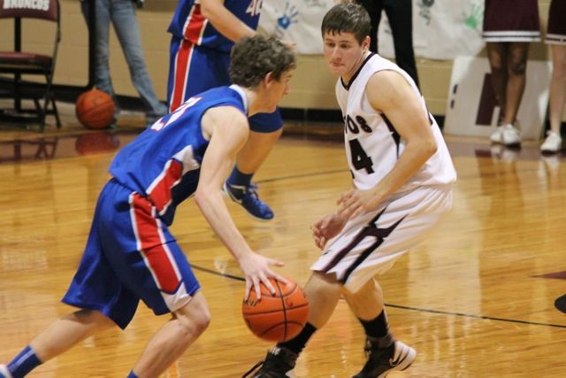 Clarendon ISD - Photos from Broncos vs Claude Mustangs on 1/8/13