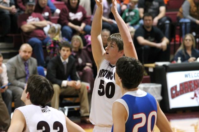 Clarendon ISD - Photos from Broncos vs Claude Mustangs on 1/8/13