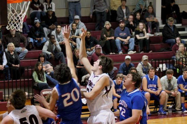 Clarendon ISD - Photos from Broncos vs Claude Mustangs on 1/8/13