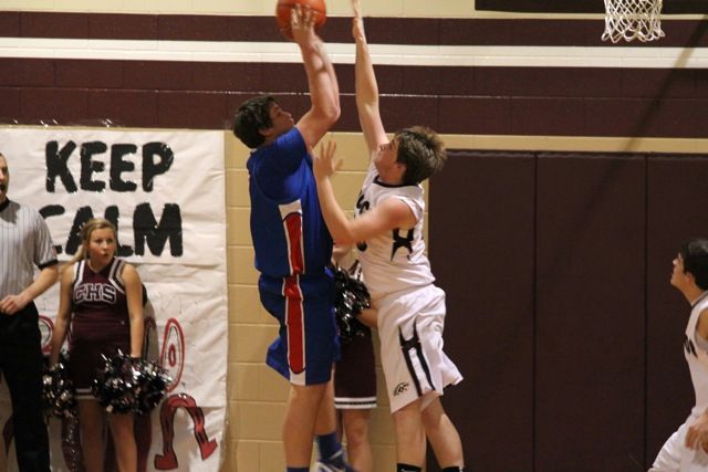 Clarendon ISD - Photos from Broncos vs Claude Mustangs on 1/8/13