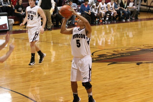 Clarendon ISD - Photos from Broncos vs Claude Mustangs on 1/8/13