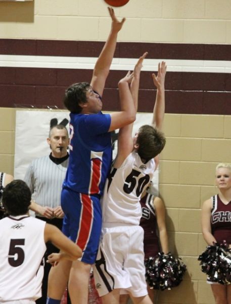 Clarendon ISD - Photos from Broncos vs Claude Mustangs on 1/8/13