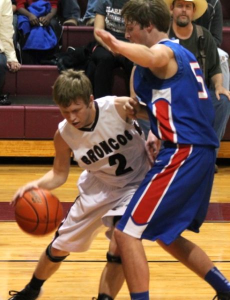 Clarendon ISD - Photos from Broncos vs Claude Mustangs on 1/8/13