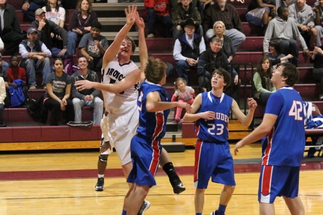 Clarendon ISD - Photos from Broncos vs Claude Mustangs on 1/8/13
