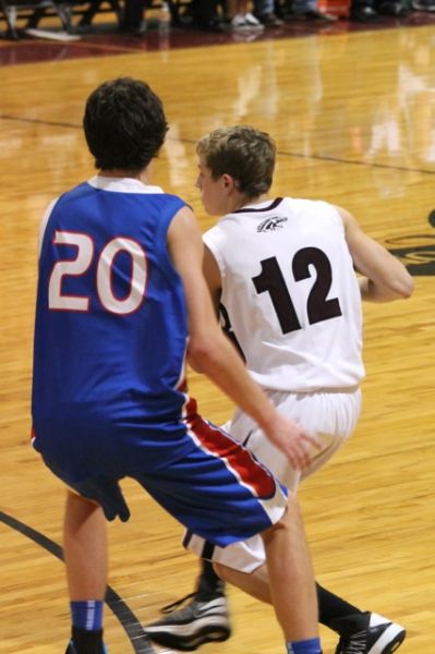 Clarendon ISD - Photos from Broncos vs Claude Mustangs on 1/8/13