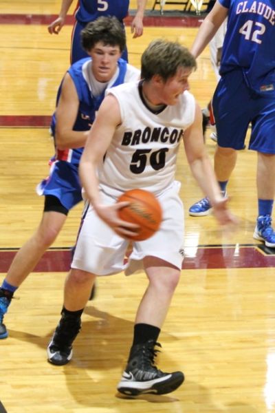 Clarendon ISD - Photos from Broncos vs Claude Mustangs on 1/8/13