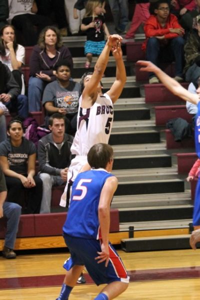 Clarendon ISD - Photos from Broncos vs Claude Mustangs on 1/8/13