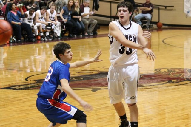 Clarendon ISD - Photos from Broncos vs Claude Mustangs on 1/8/13