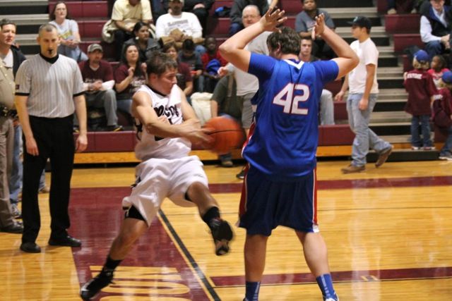 Clarendon ISD - Photos from Broncos vs Claude Mustangs on 1/8/13