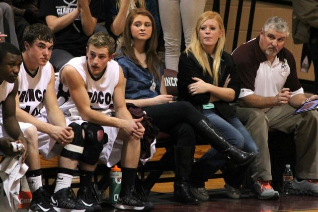 Clarendon ISD - Photos from Broncos vs Claude Mustangs on 1/8/13