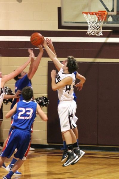 Clarendon ISD - Photos from Broncos vs Claude Mustangs on 1/8/13