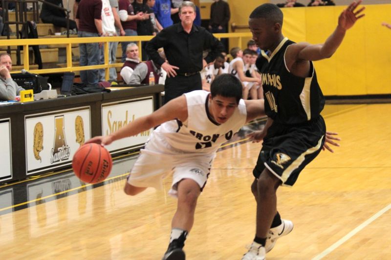 Clarendon ISD - Broncos win Area Championship!