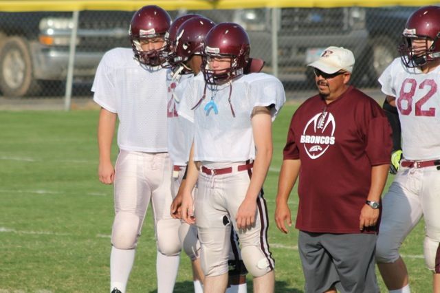 Clarendon ISD - Photos from Broncos vs Bovina Scrimmage