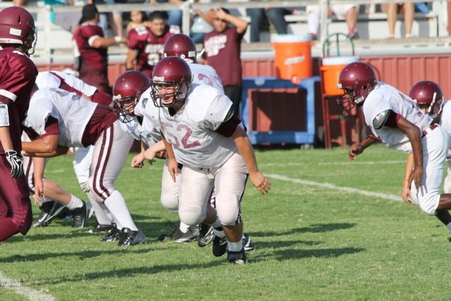 Clarendon ISD - Photos from Broncos vs Bovina Scrimmage