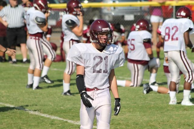 Clarendon ISD - Photos from Broncos vs Bovina Scrimmage