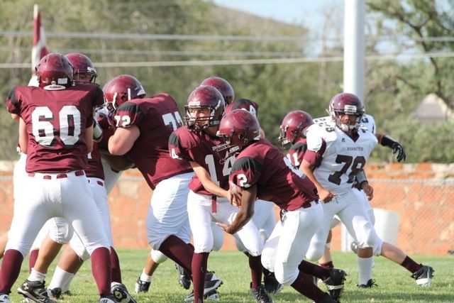 Clarendon ISD - JV Broncos start season strong with win over Tulia