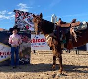 Clarendon ISD - Colton Henson competes in Junior World Roping Finals